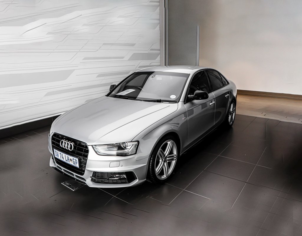 Audi A8 4-door sedan blue – tunoto.com